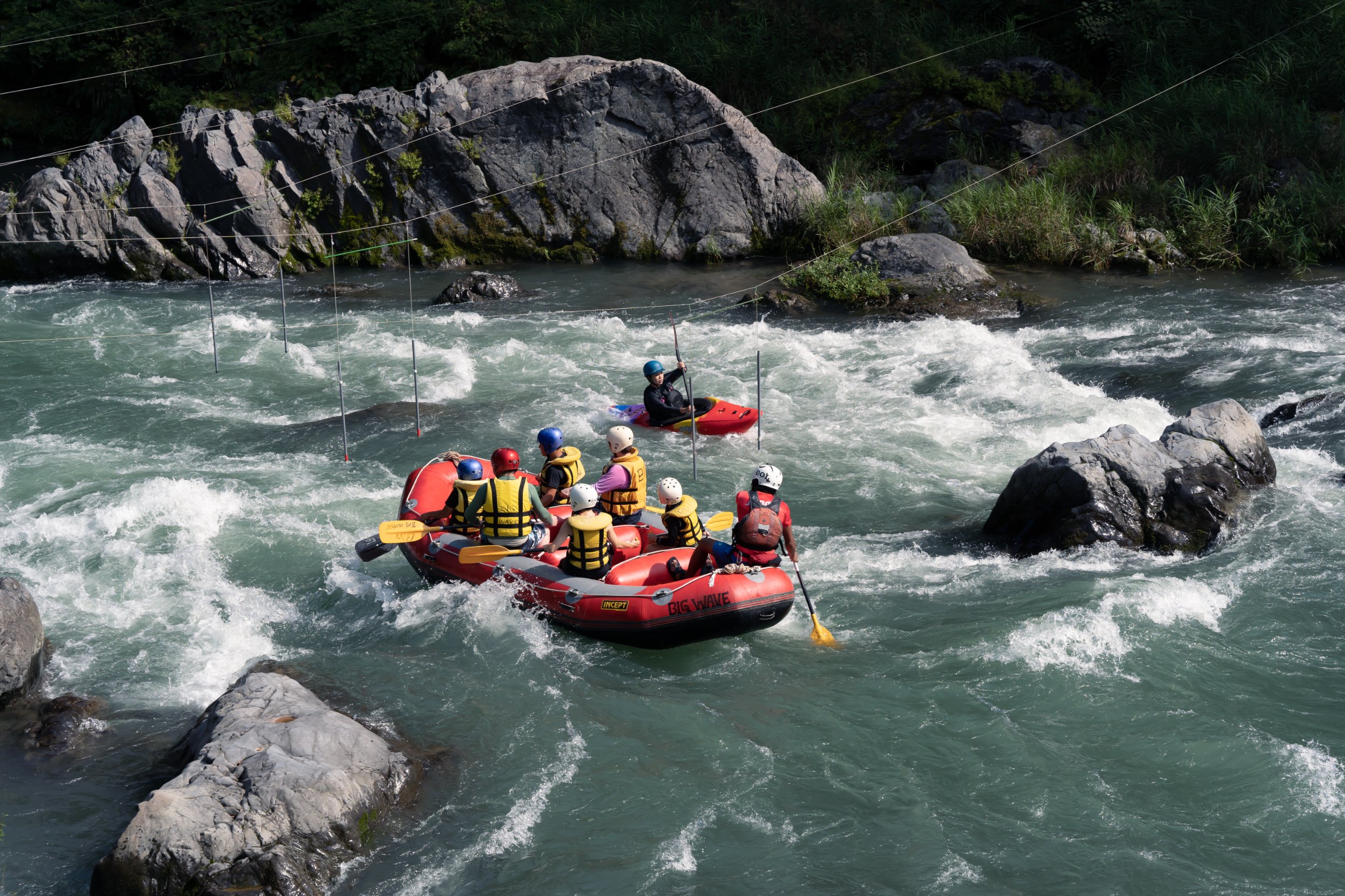 Navigating Change: We Are In a Fast River Together - Biznology